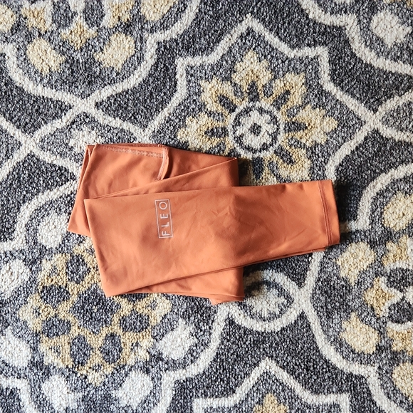 Fleo | Pants & Jumpsuits | Fleo El Toro Rust | Poshmark